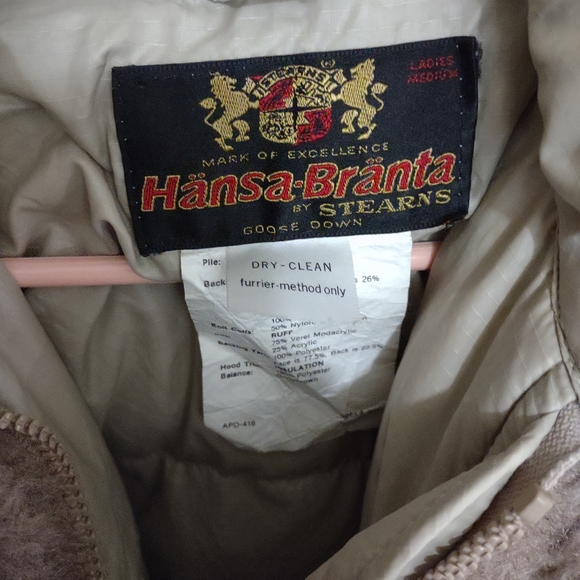 Hansa-Branta by Stearns | Jackets & Coats | Vintage Hansabranta By ...